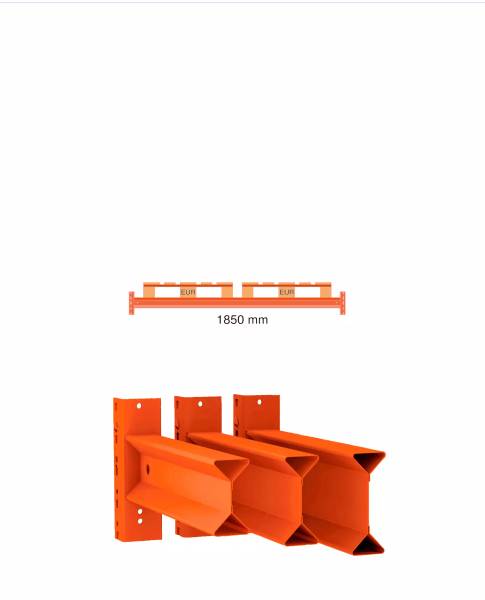Vaakapalkki I 100 x 1850mm 2930kg 2x Eur-lava - Rastec.fi